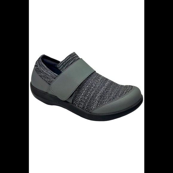 Alegria | Shoes | Alegria Knit Sneakers Dasher Charcoal Medium | Poshmark